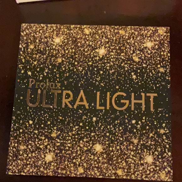 prolux | Makeup | Prolux Ultra Light Glitter Palette Nwot | Poshmark